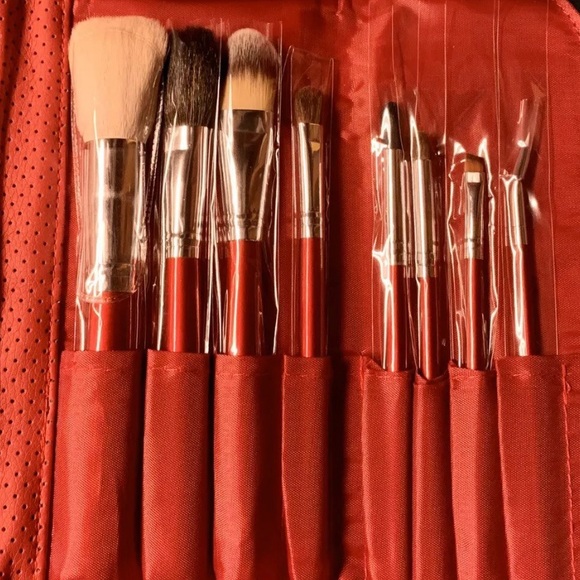 Morphe | Makeup | New Brand New Morphe 8 Piece Candy Apple Red Makeup ...